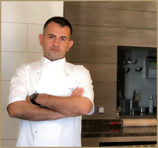 Chef Mohammad Al-Asmar - Royal Academy of Culinary Arts